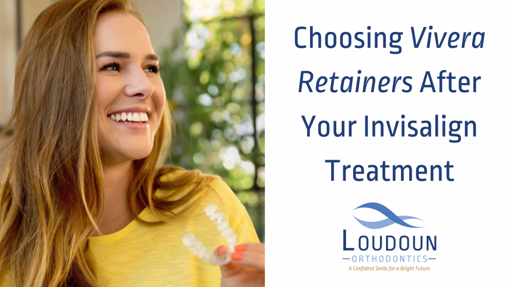 Choosing Vivera® Retainers After Your Invisalign® Treatment