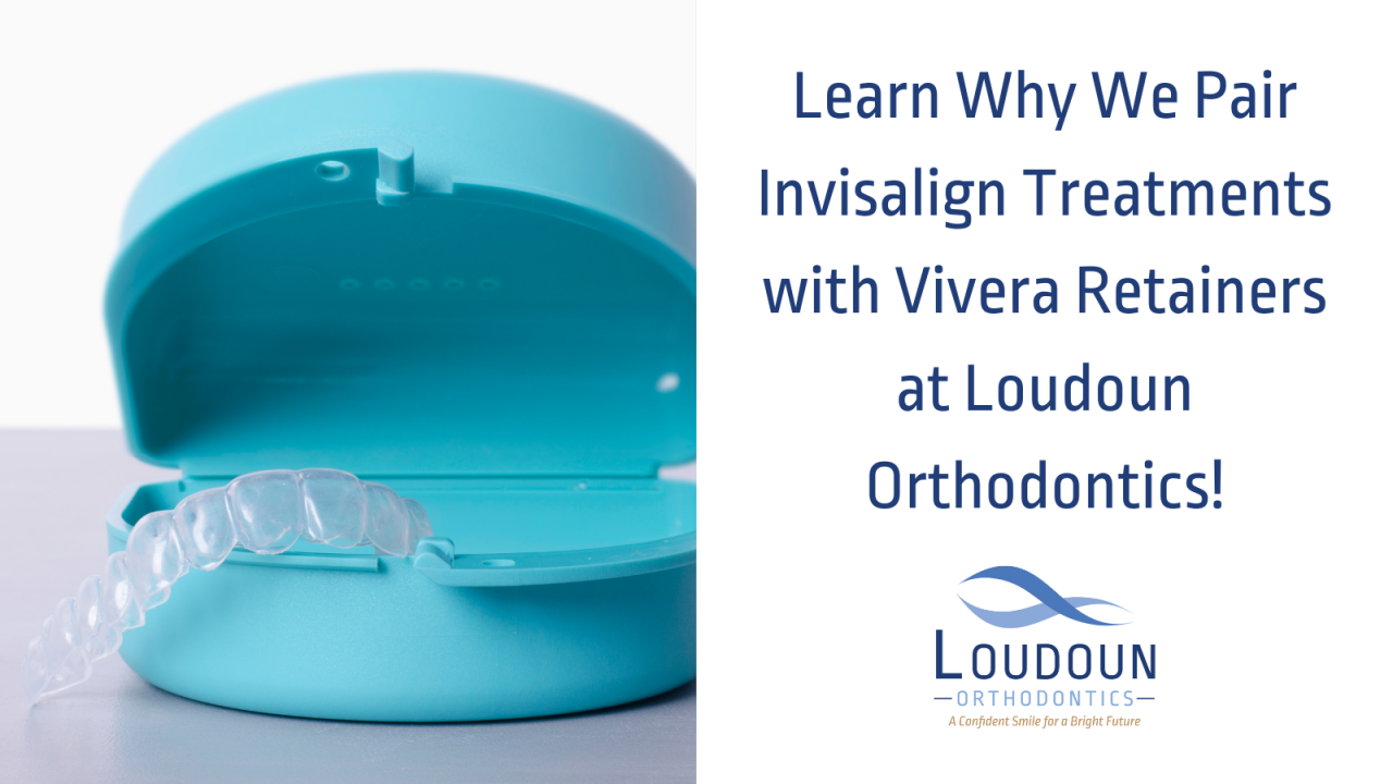 We Pair Invisalign Aligners With Vivera Retainers!
