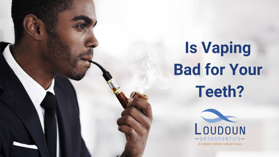 Is Vaping Bad for Your Teeth?