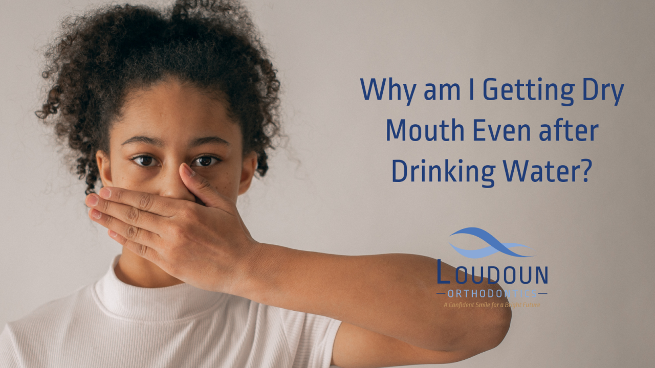 Why am I Getting Dry Mouth Even after Drinking Water?